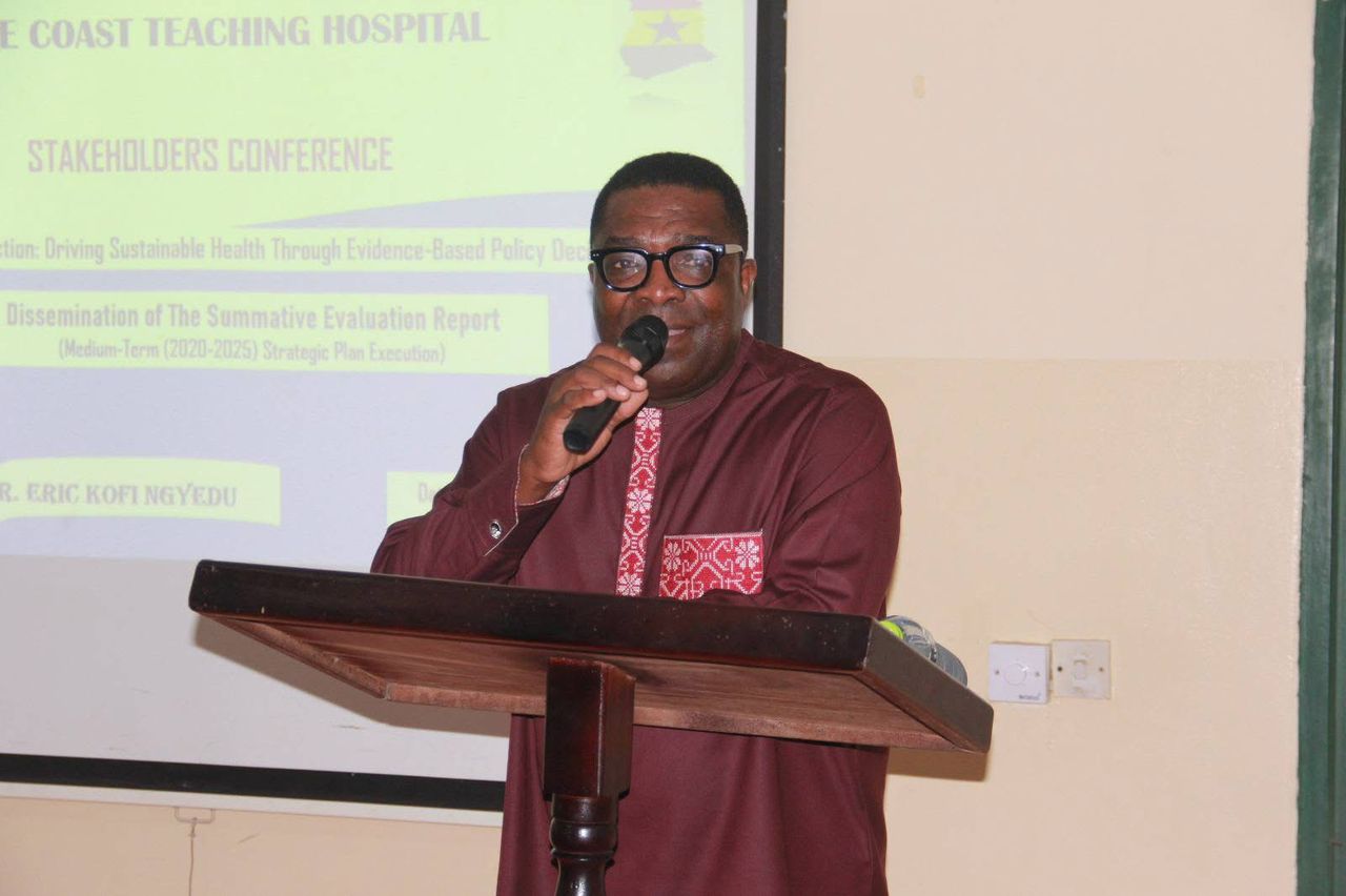 Cape Coast Teaching Hospital disseminates evaluation report on five ...